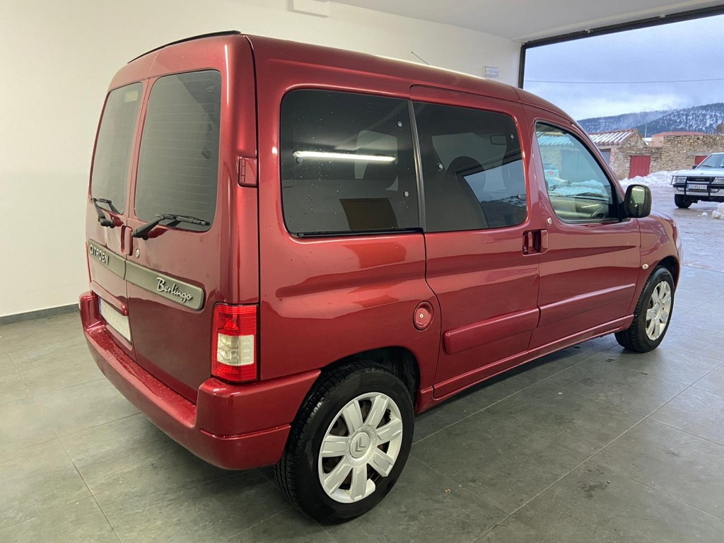 Citroen Berlingo (2007) | Sierra de Albarracín
